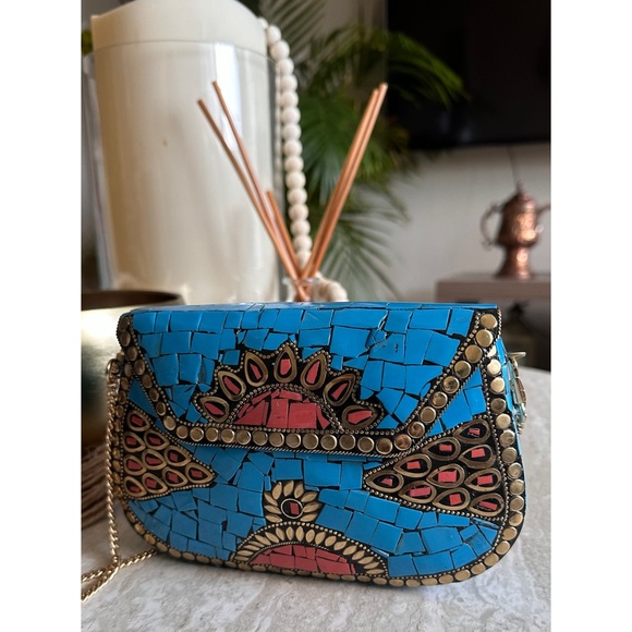 ramla | Bags | Ramla Beverly Hills Mosiac Clutch | Poshmark